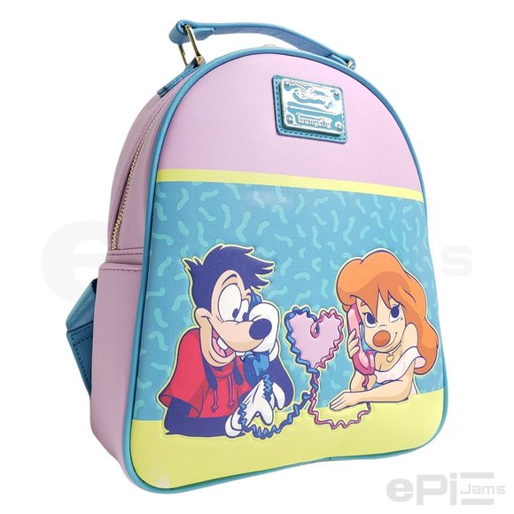 Loungefly | Bags | Loungefly Disney A Goofy Movie Max And Roxanne Mini ...